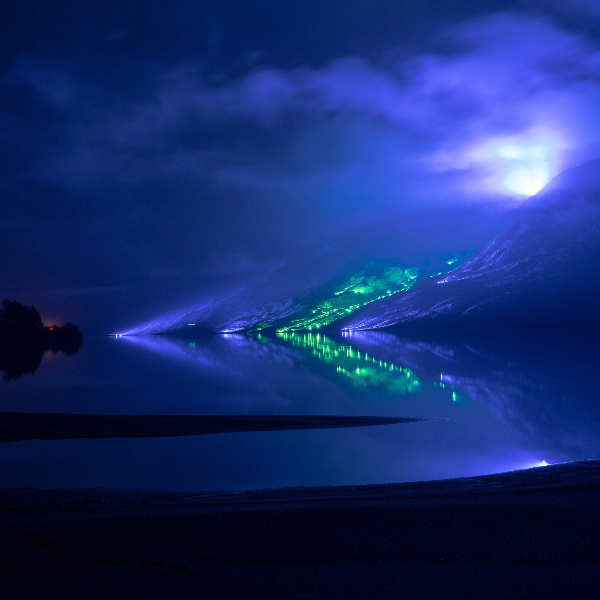 Front Row Seat to Kari Kola's Lighting the Sound in Albany